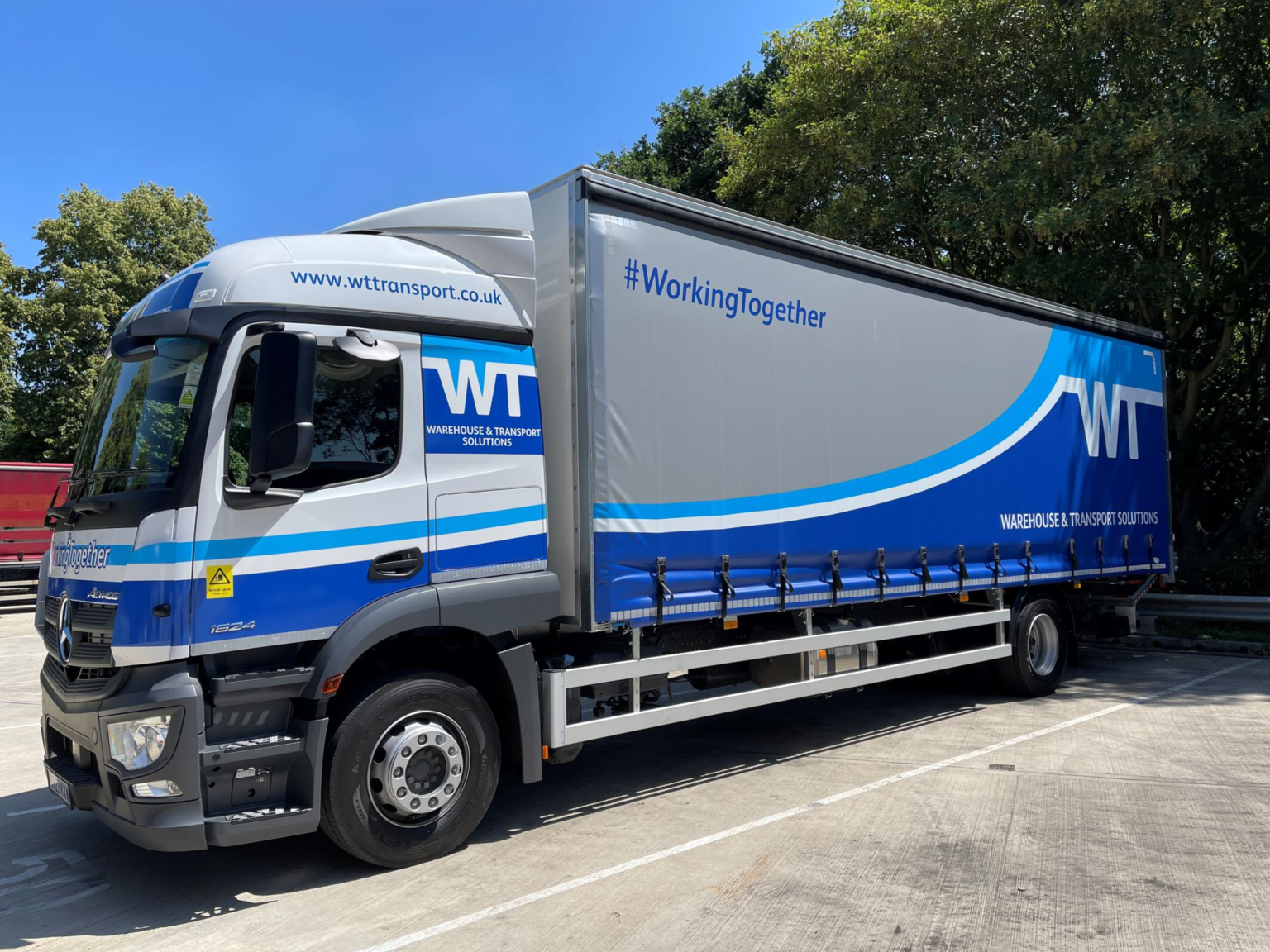 Exciting Additions To Our Fleet - WT Transport : WT Transport