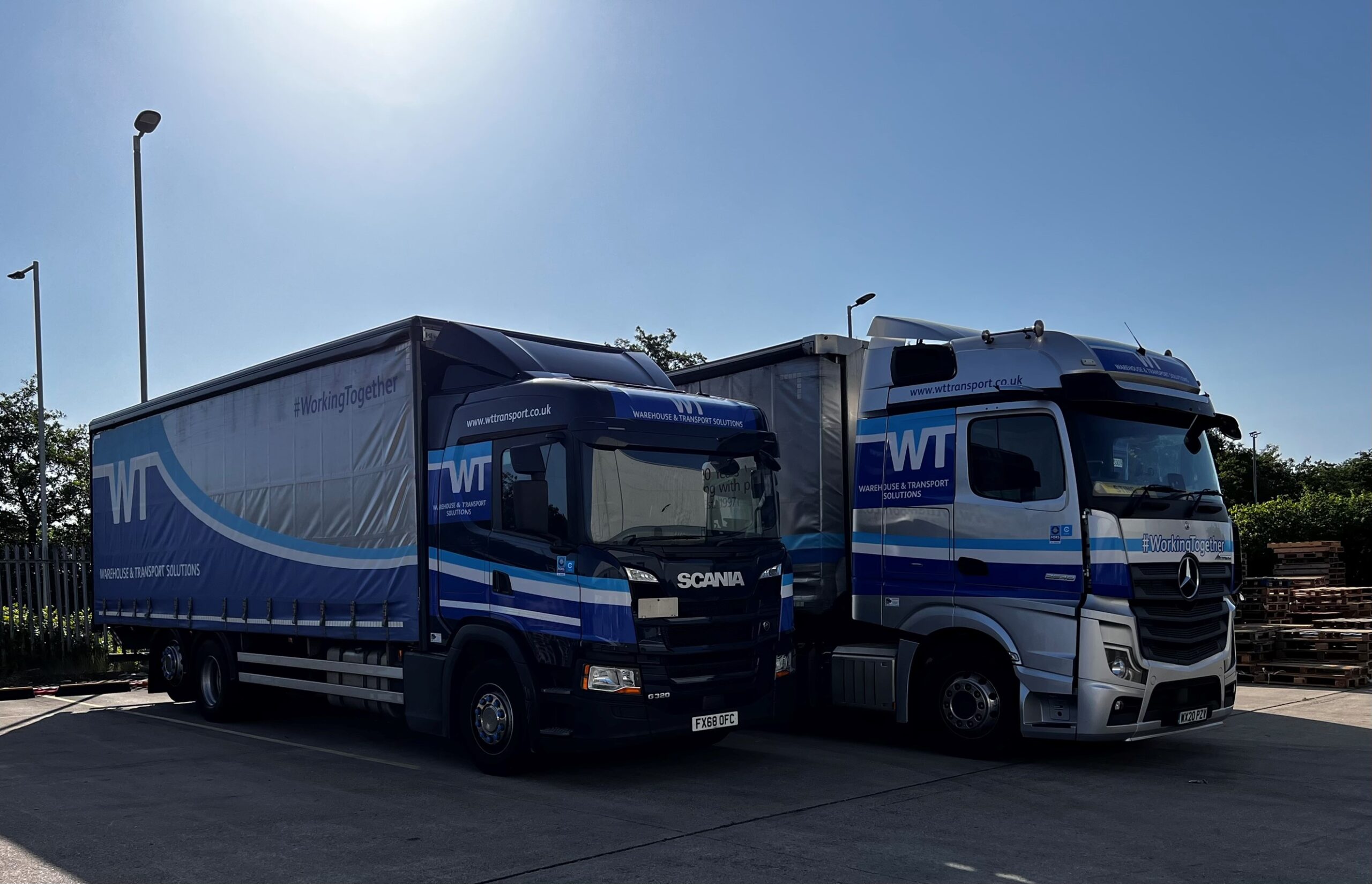 WT Transport Celebrates UK Lorry Week! - WT Transport : WT Transport