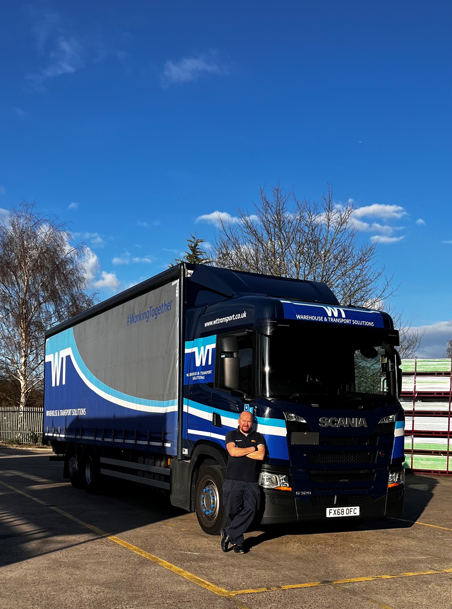 WT Transport Celebrates UK Lorry Week! - WT Transport : WT Transport